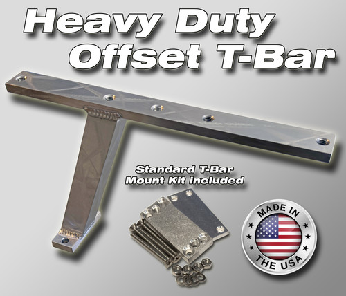 Heavy Duty Offset T-Bar | Fish Bite