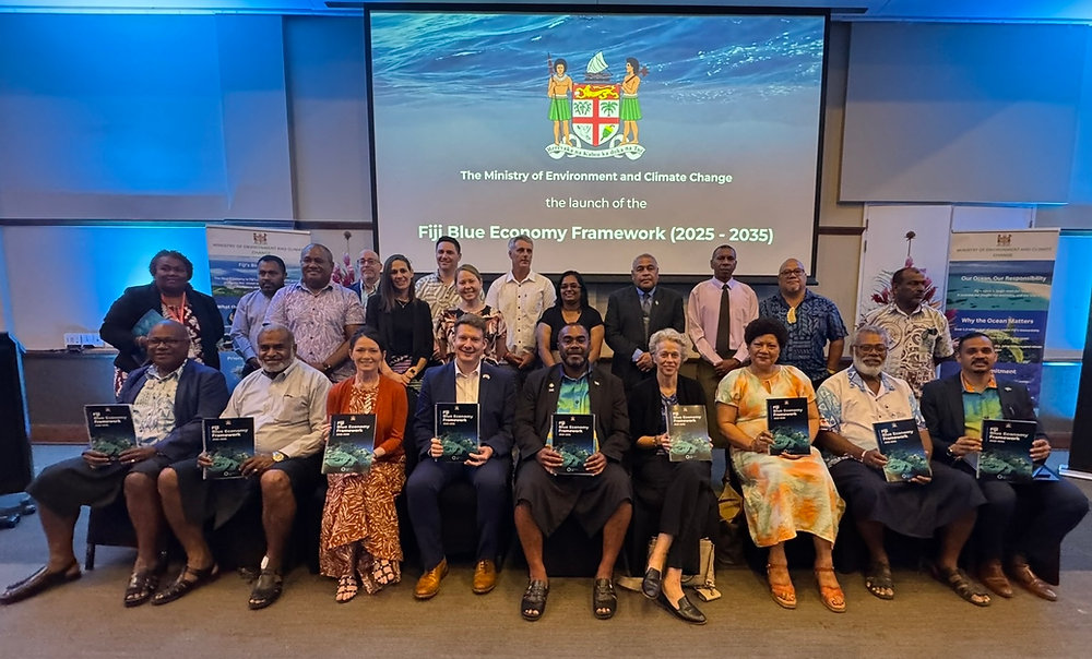 Cabinet Endorses Fiji Blue Economy Framework to Guide Sustainable Ocean ...
