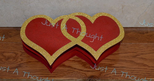Valentine Day's Double Heart | Just A Thought