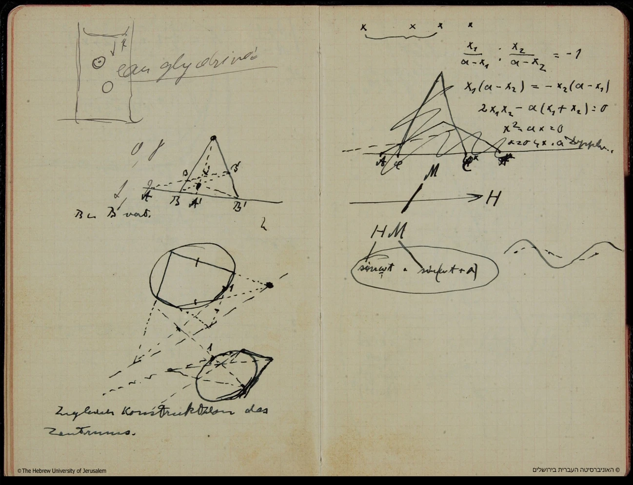 Geometria Projetiva | Prof. Alonso Campoi