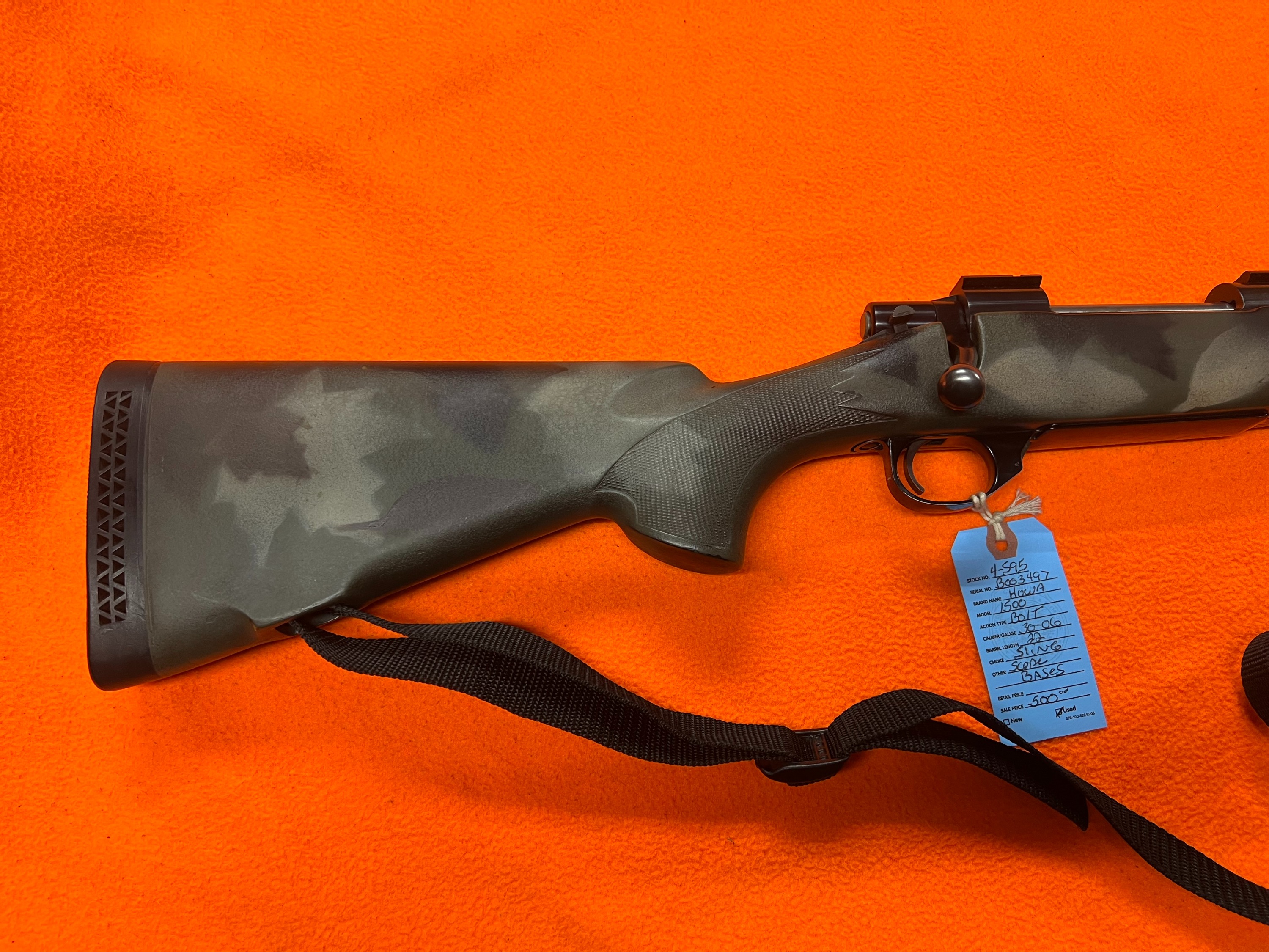 Howa 1500 30-06 | Romano Firearms