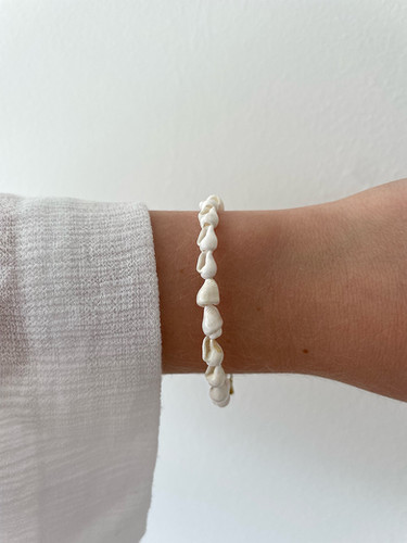 Tulum Conch Shell Bracelet | Vela d'Or Boutique