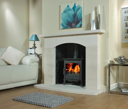 Bayham Limestone Fireplace | Ben Thomas Fireplace