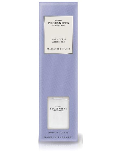 Pecksniffs Classic Lavender & White Tea Diffuser | Pecksniffs