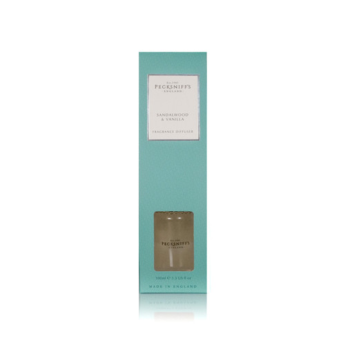 Classic Sandalwood & Vanilla Reed Diffuser 100ml | Pecksniff's