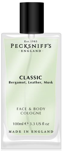 Men's Classic Face & Body Cologne 100ml | Pecksniff's