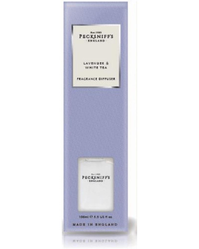 Pecksniffs Classic 100ml Diffuser Lavender & White Tea | Pecksniffs