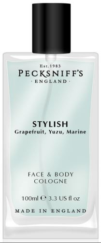 Men's Stylish Face & Body Cologne 100ml | Pecksniff's
