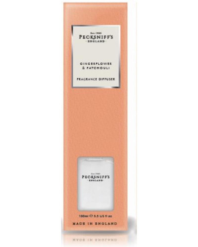 Pecksniffs Classic Ginger Flower & Patchouli Diffuser | Pecksniffs