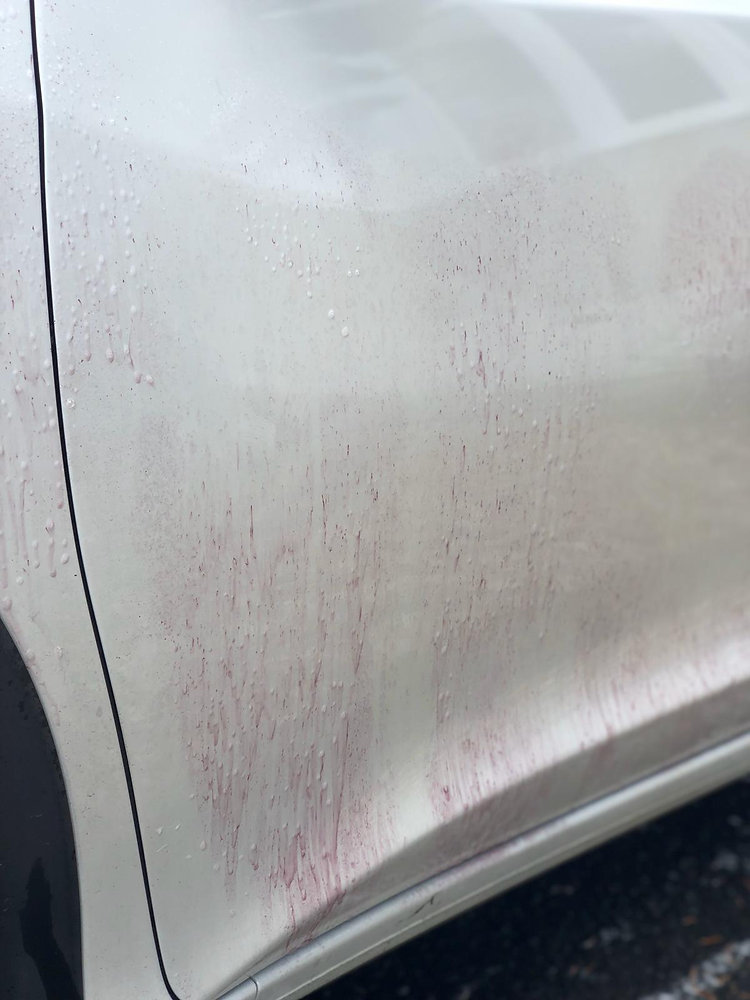 Paint contamination and decontamination