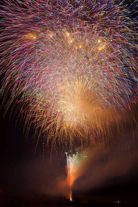 Kawasaki Fireworks Display