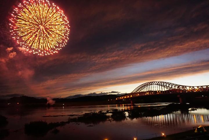 Kawasaki Fireworks Display