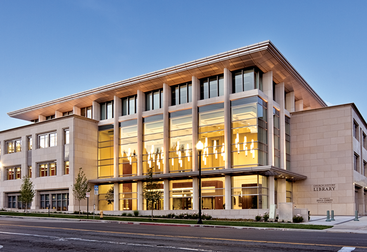 LDS Church History Library