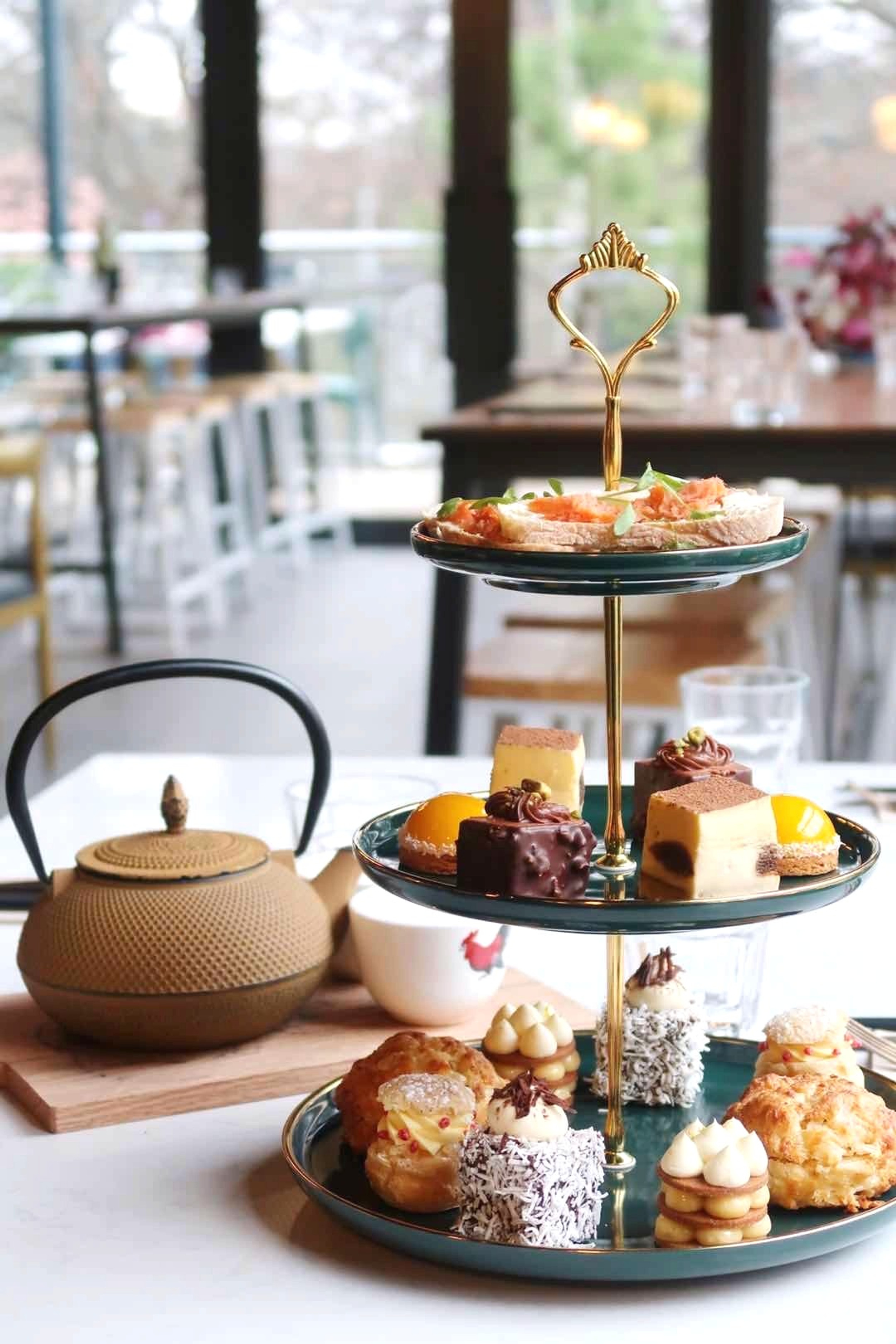 High Tea | Table of Munchies | Merivale Mall, Christchurch
