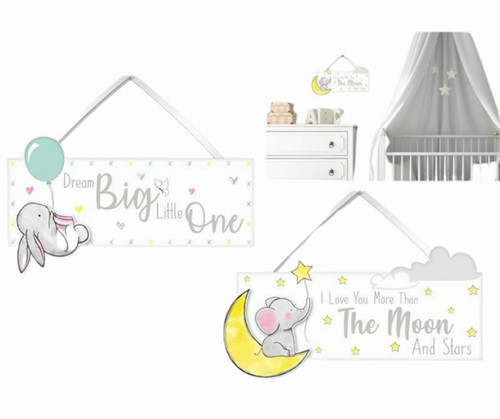 Wooden Baby Sign | My Bambino
