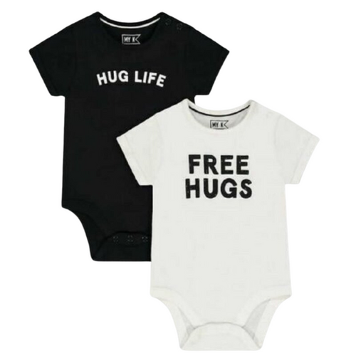 FREE HUGS & HUG LIFE Bodysuits | My Bambino