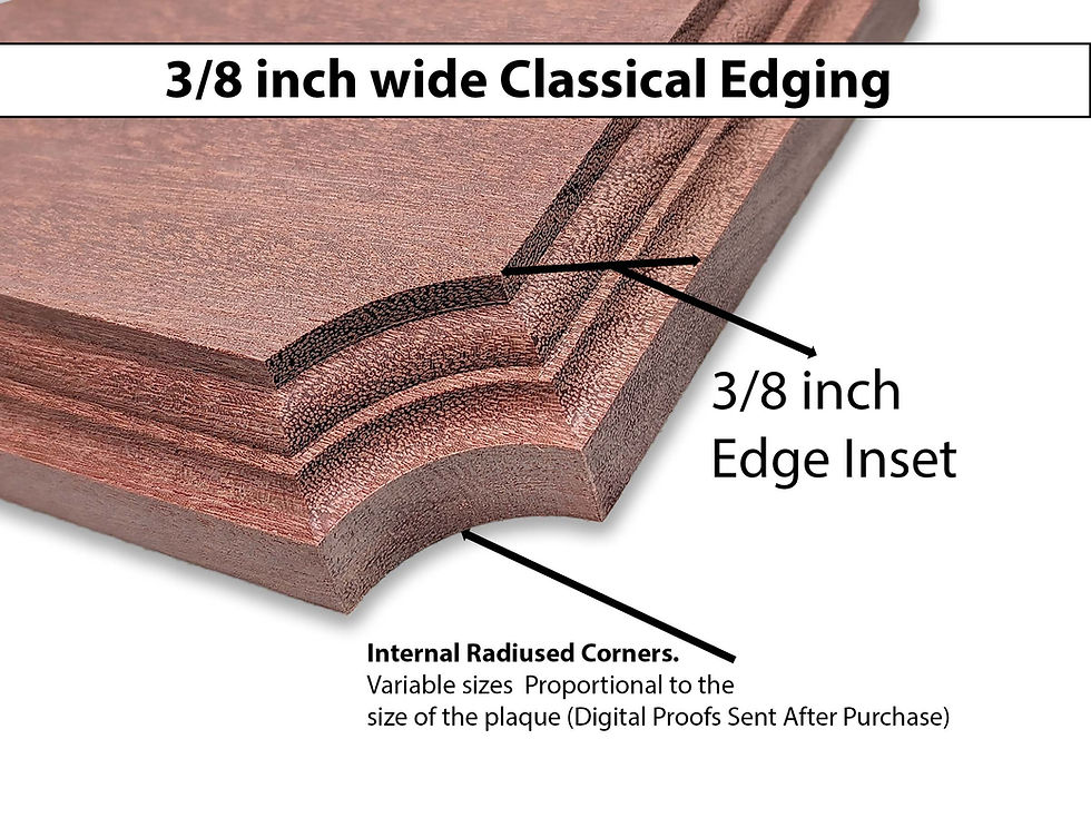 Plaques | Wild Woodworker