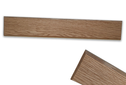 Blank Hardwood Plaque (0.5x24x4 in), Rectangle Flush mounted, Chamfered ... Blank Hardwood Plaque (0.5x24x4 in), Rectangle Flush mounted, Chamfered ...