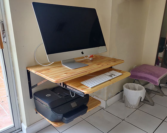 Minimalist Computer Desk