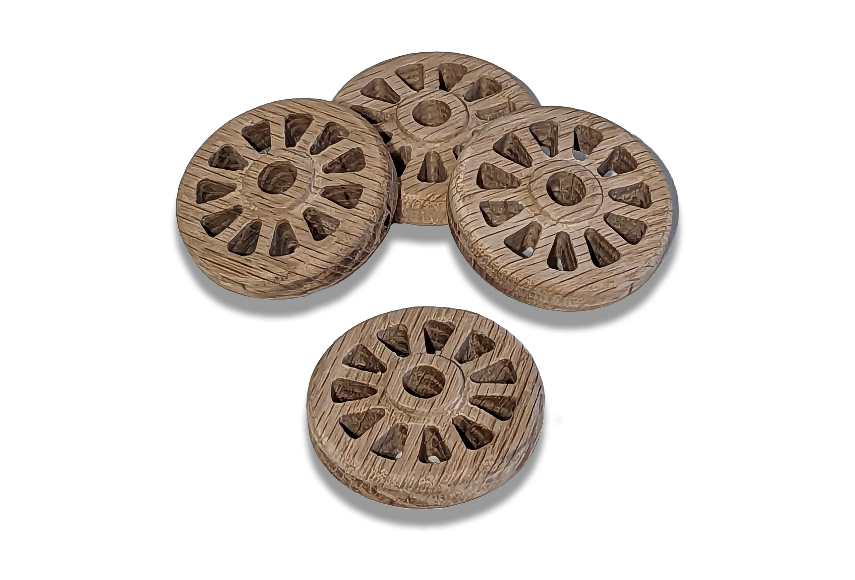 2-inch-solid-oak-wheels-1-2-inch-thick-11-spoke-design