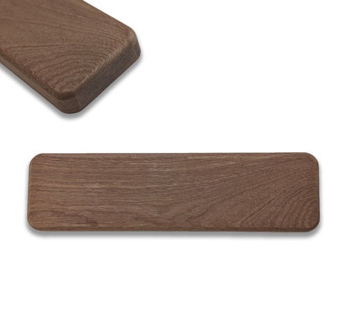 Custom Size African Mahogany Plaque - External Rounded Corners | Wild ...