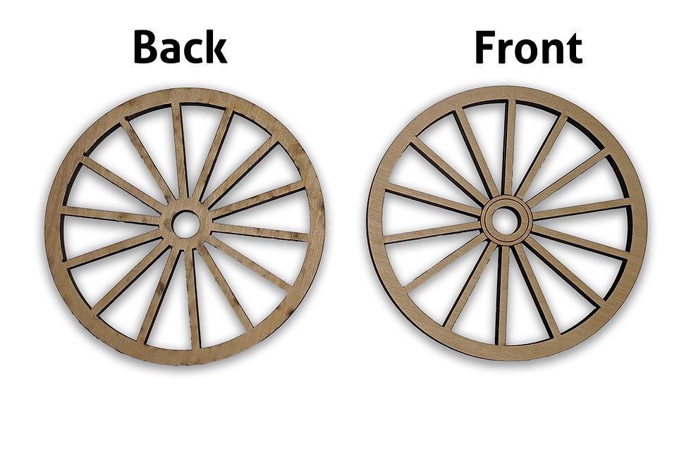 Wooden Wheels | Wild Woodworker