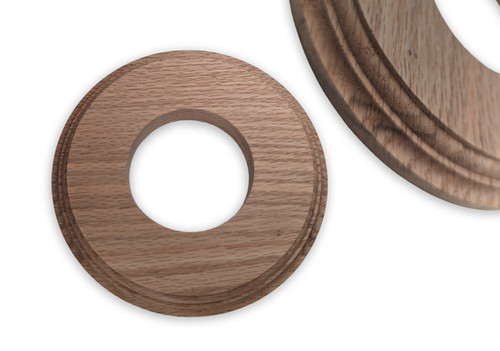 Custom size Red Oak Clock Insert Fitup Blank - Handmade, Versatile ...
