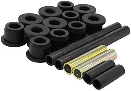 Front Lower Springs & Upper A-Arm Bushing Sleeves Kit for Club Car ...