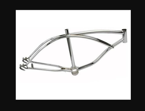 20 LOWRIDER FRAME CHROME | Fort Bend Kustom Cyc