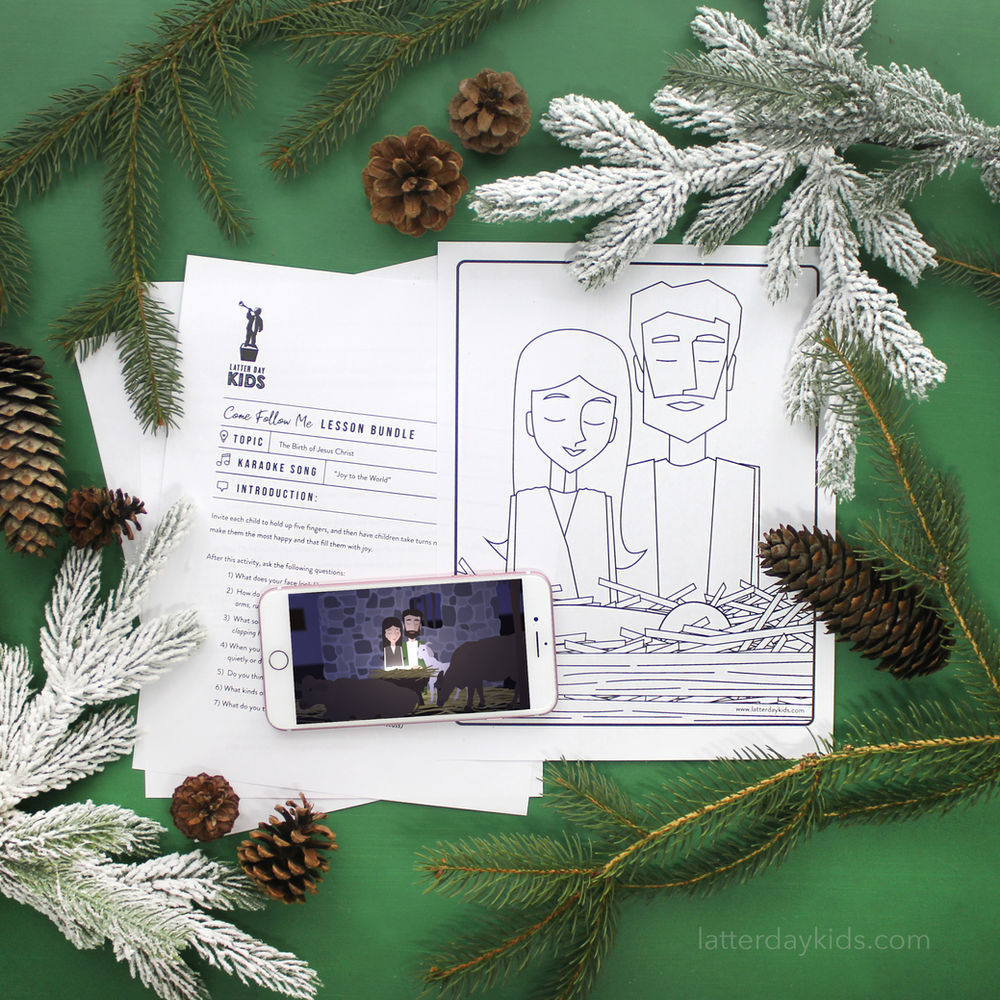 The Birth of Jesus Christ (The Nativity Story)