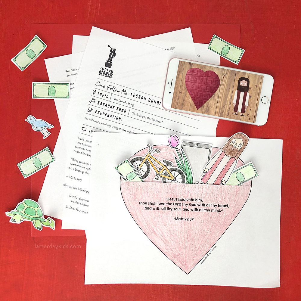 The Law of Tithing: Dec. 12th-18th