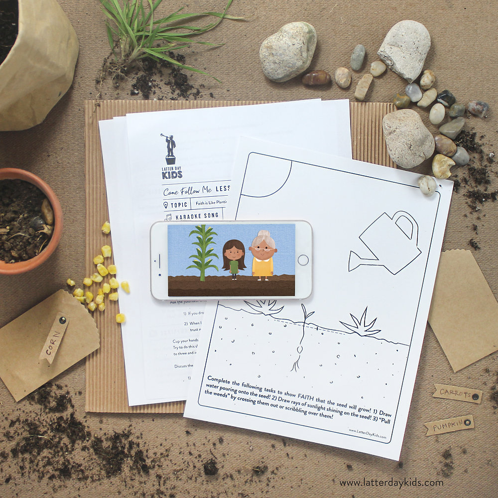 Faith is Like Planting a Seed