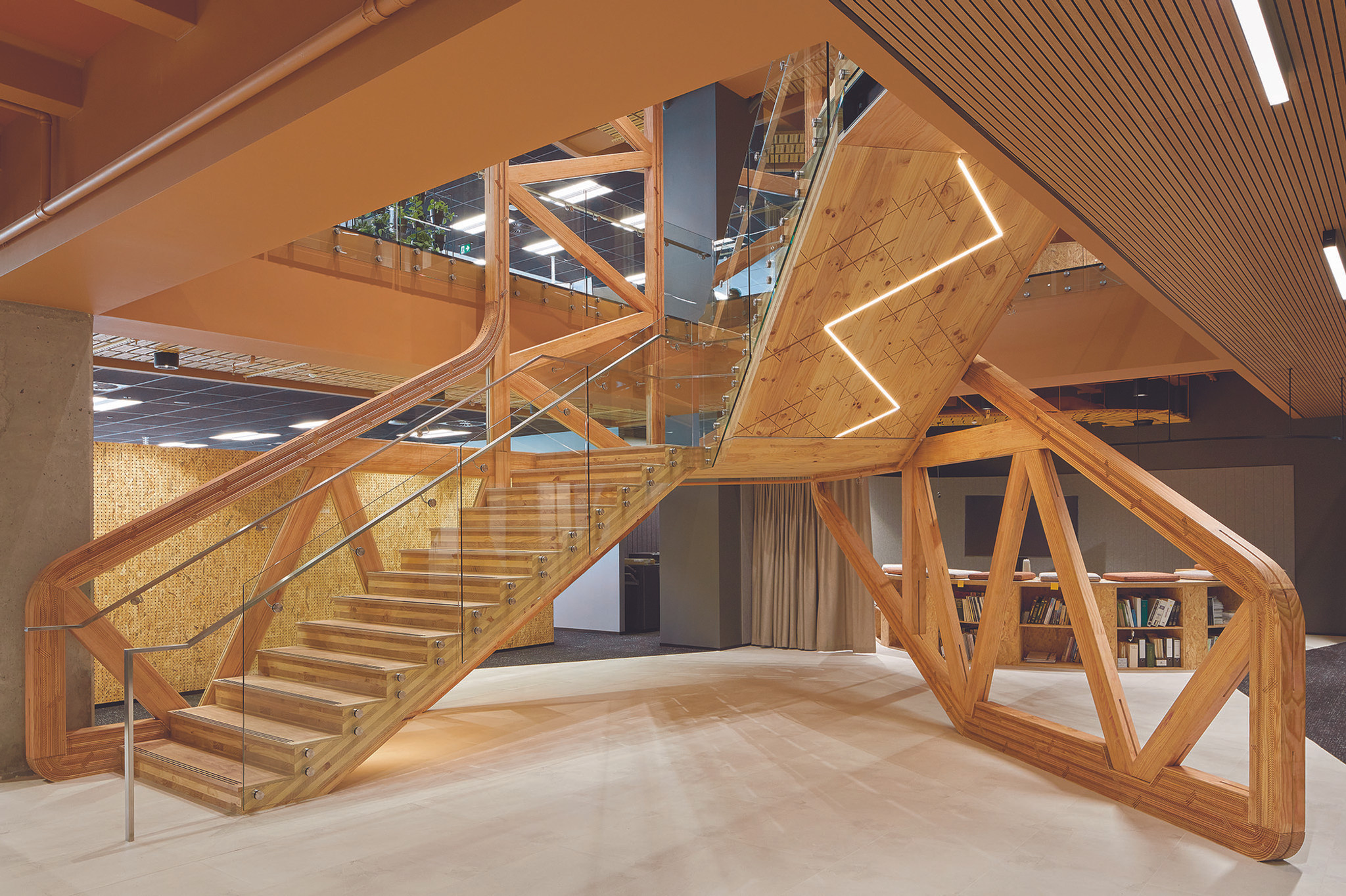 Aurecon Stair