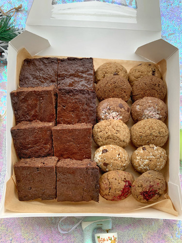 Full Brownie Batch + Dozen Cookies | courtneys-cookies