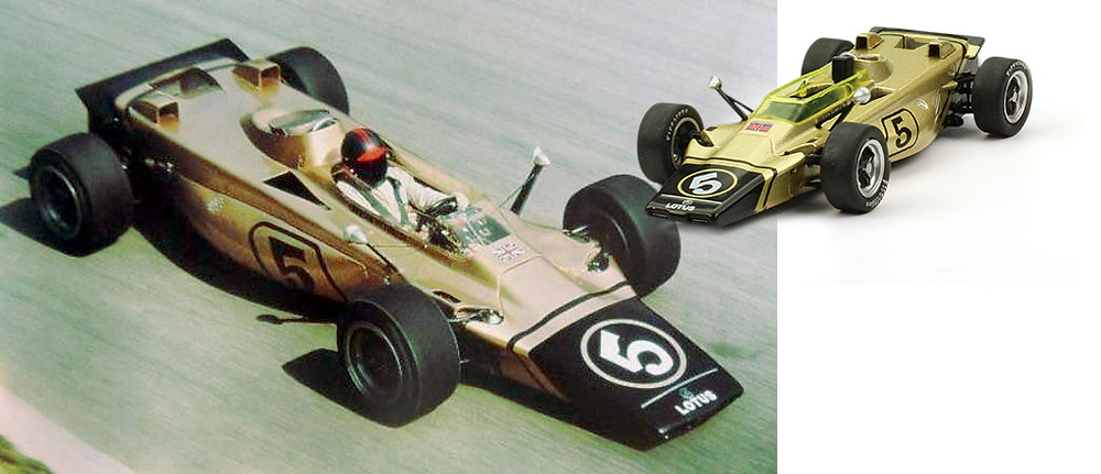 Lotus 56B Pratt & Whitney 1971 Emerson Fittipaldi