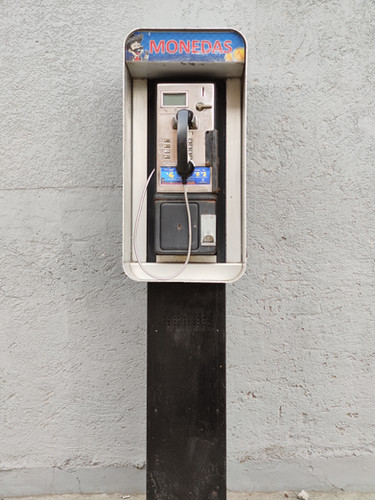 Telefono Publico. | Masprops México.