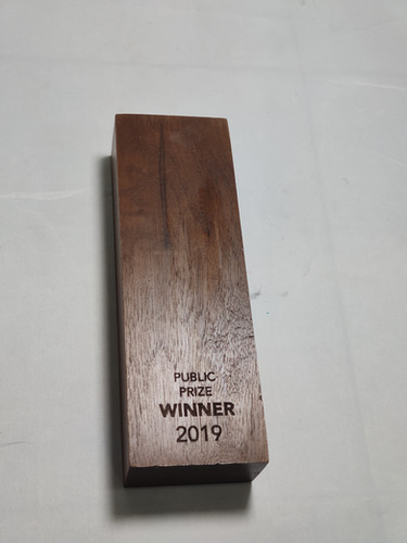 Premio de Madera. | Masprops México.