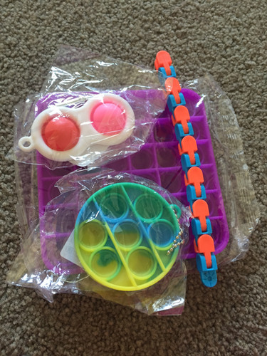 LOUD fidget pack | FidgetWorld