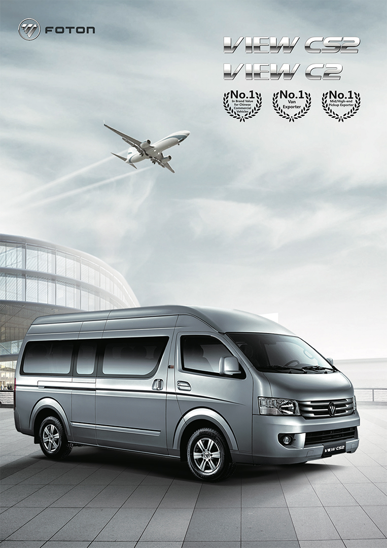 Microbuses & Paneles FOTON Guatemala