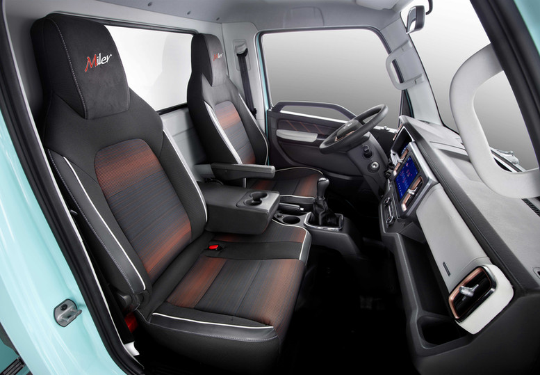 Camiones Miler 3.4 Ton | Foton