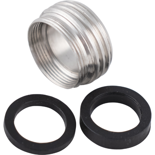 Sink Faucet Adapter SS | Spokane Brewing Supply