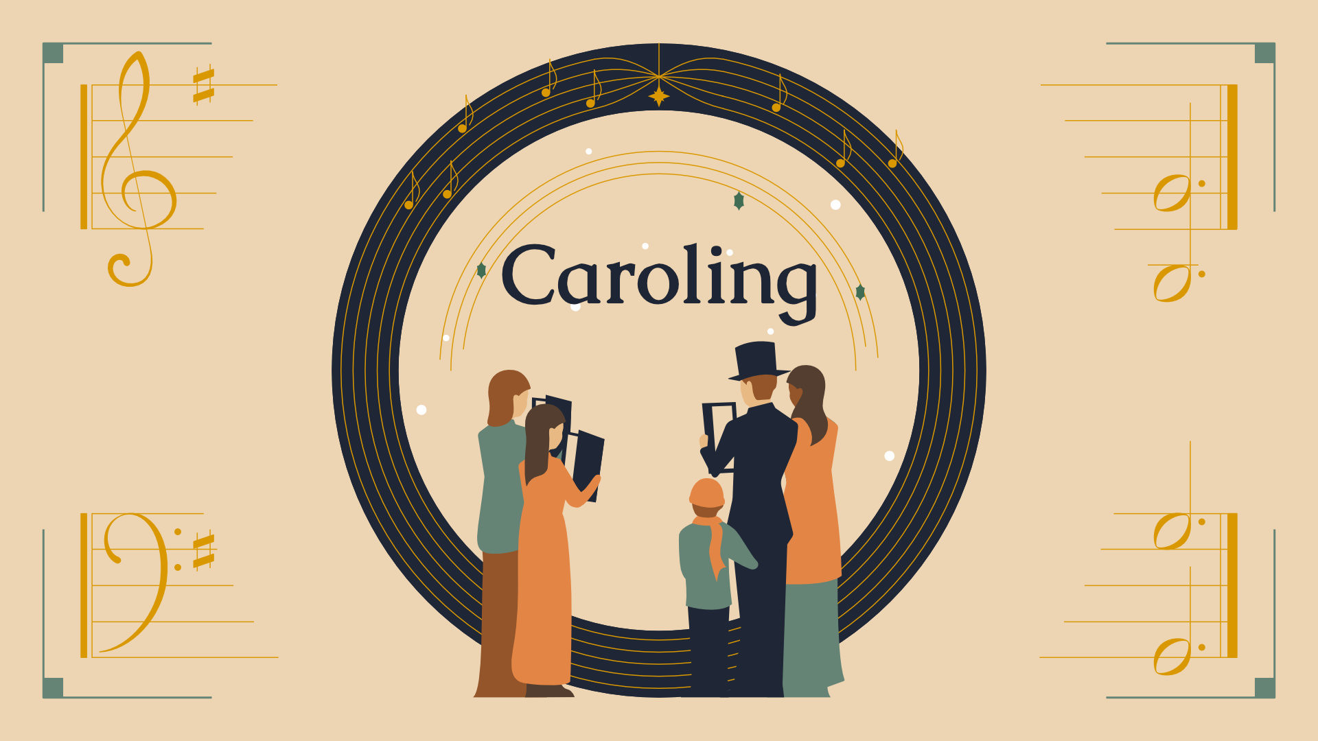 2024 Advent - Caroling | FBCDavis