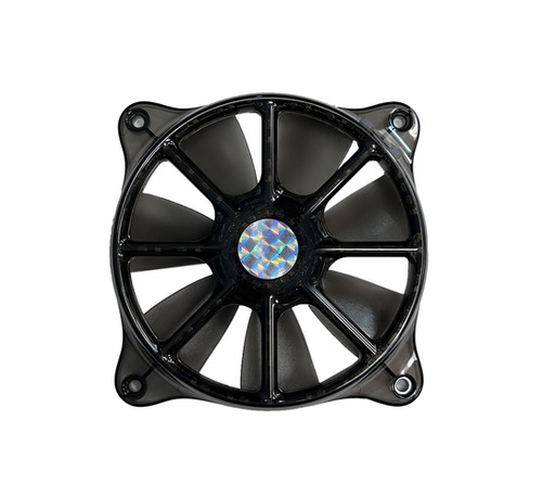 Dynatron RGB25 | Black RGB Lighting Panel with PWM Control | Dynatron