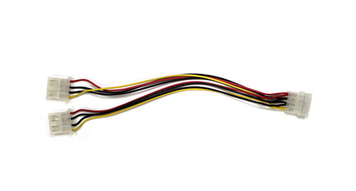 4-Pin Power Y Splitter | Dynatron Taiwan