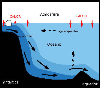 Circulação Termohalina