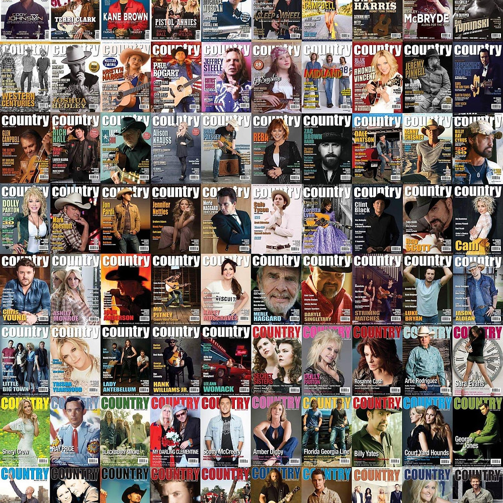 Country Music People Magazine