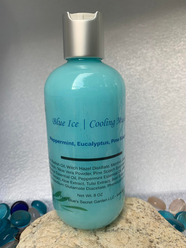 Blue Ice Cooling Muscle Gel | Mysite