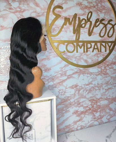 LaLa RAW Brazilian Body Wave 13x6 HD Lace Wig | Empress Co.