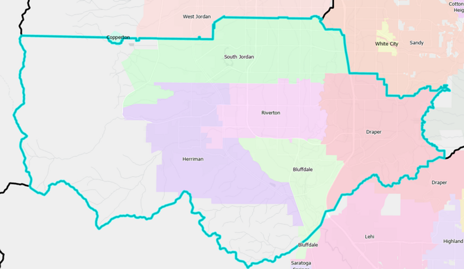 South Salt Lake Valley | WFRC Safety Plan