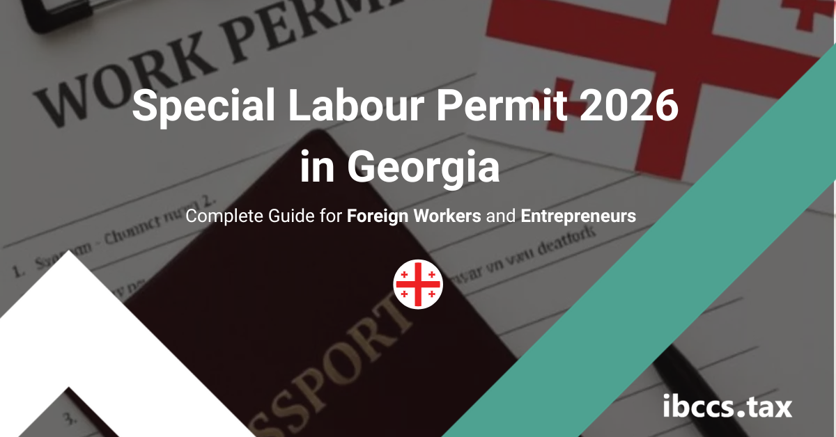 Special Labour Permit Georgia 2026 – Who Qualifies & How to Apply